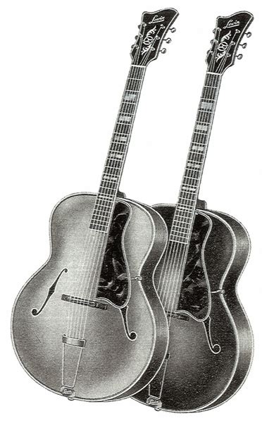 Vintage Guitars Sweden Levin Model 4 Orchestra Information