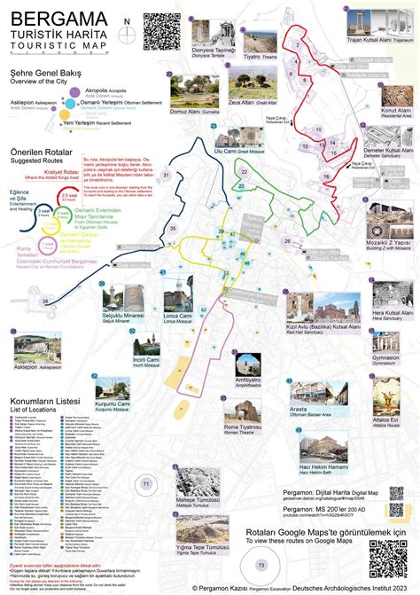 Explore Pergamon With The New Walking Guide Pergamon Micro Region