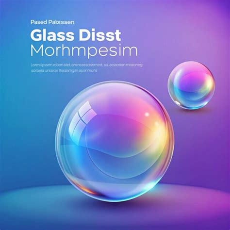 Psd Glassmorphism Effect For Modern Design Projects Premium Ai
