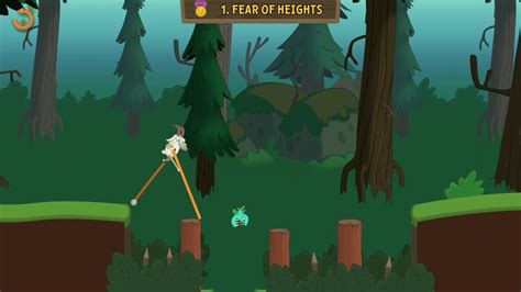 How To Bend And Reform Game Object On Impact Like Stilts In Walk
