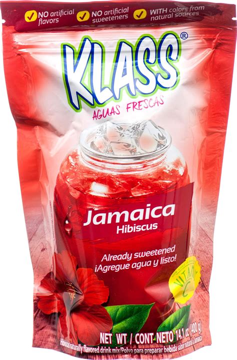 Klass Listo Drink Mix Guava 141 Ounce Powdered Soft