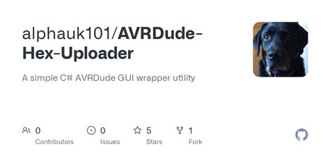 github alphauk101 avrdude hex uploader a simple c avrdude gui
