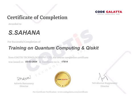 Sahana S On Linkedin Quantumcomputing Qiskit Codegalatta