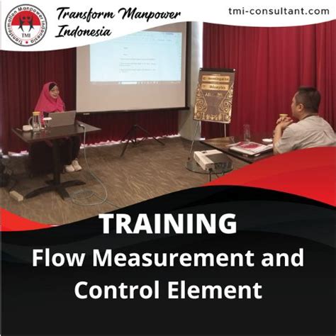 Training Flow Measurement And Control Element Tmi Consultant