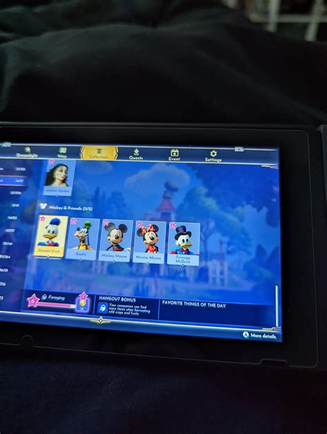 favorite items for all characters not showing up r dreamlightvalley