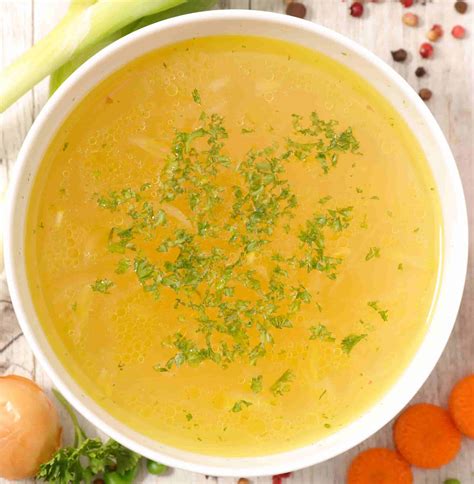Nutrition Comparison Vegetable Broth Vs Chicken Broth