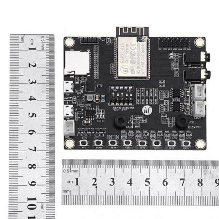 AUDIO KIT V2.2 ESP32 A1S WIFI BLUETOOTH + AUDIO -12