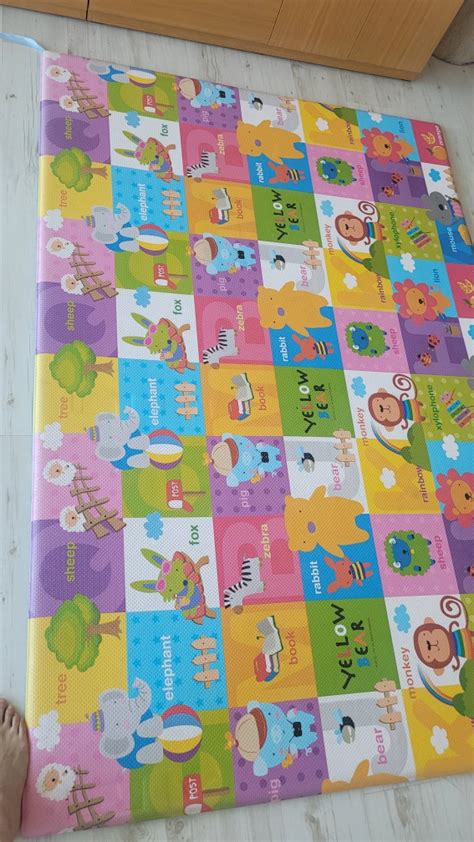 Lg화학 놀이방매트 2개 당근 중고거래