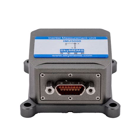 Tactical Grade Inertial Measurement Unit With The Latest Mems