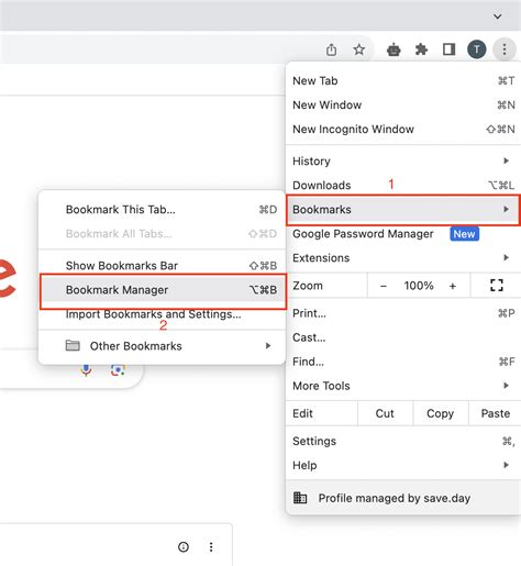 Neater Bookmarks Chrome A Neater Bookmarks Tree Popup Extension For