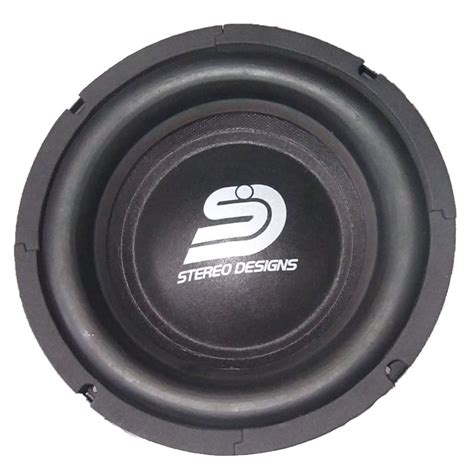 Stereo Designs Sdsw 821 Subwoofer De 8 200w Rms 2ohm Shopee Brasil