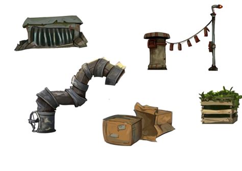 Draw 2d Game Assets By Asrineker Fiverr