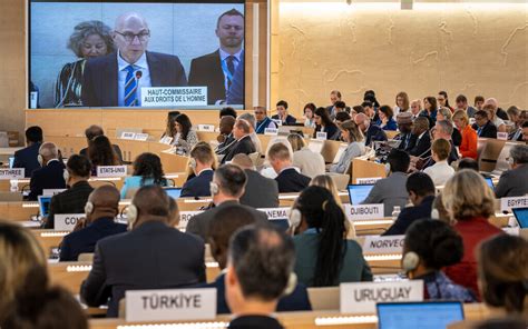 Us Leads 27 Countries In Condemning Un Human Rights Council Probe Into