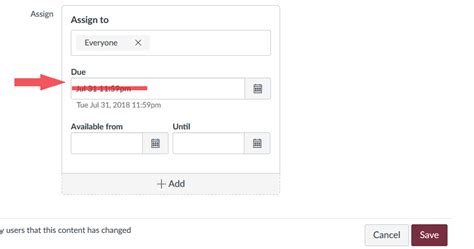 Known Issue Turnitin Post Date Error Fsu Canvas Support Center