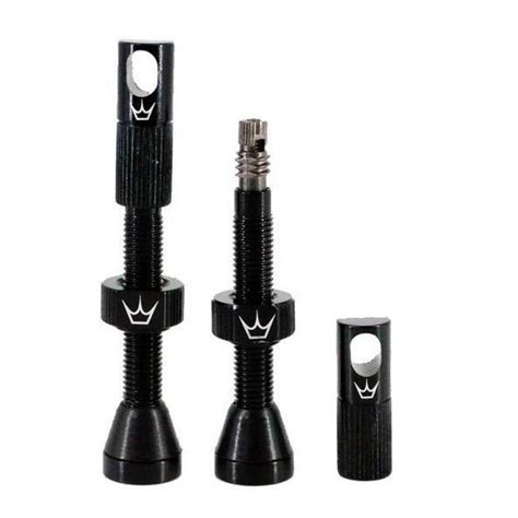 Valvula Tubular Chris King 42mm Negro Peatys Novena Racing