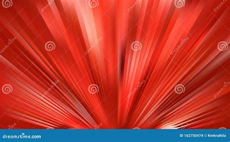Abstract Red Rays Background Vector Graphic Stock Vector Illustration Of Rotation Striped