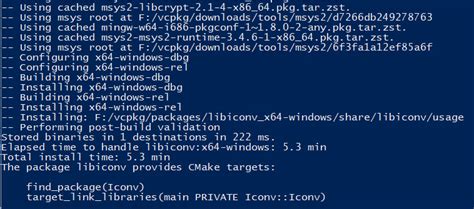Libiconv Build Failure Issue Microsoft Vcpkg GitHub