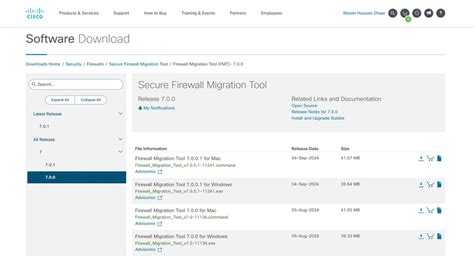 Migrate Asa To Firepower Threat Defense Ftd Using Fmt Cisco