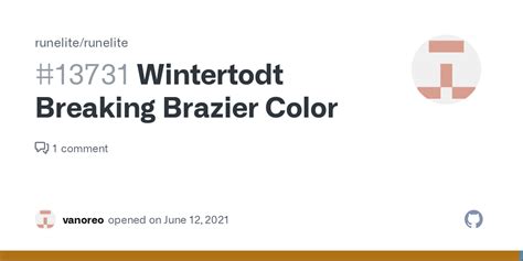 Wintertodt Breaking Brazier Color · Issue 13731 · Runeliterunelite · Github