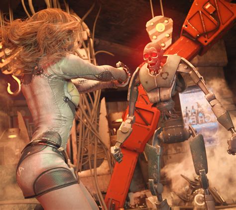 Code Squad 01 Xps Daz 3d