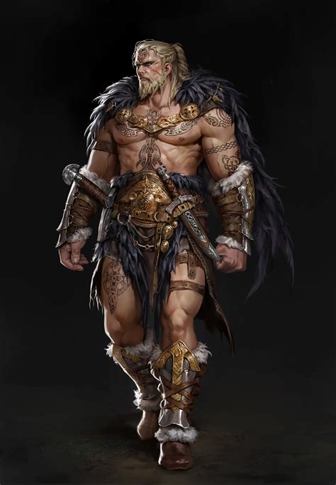 Artstation Viking Warrior