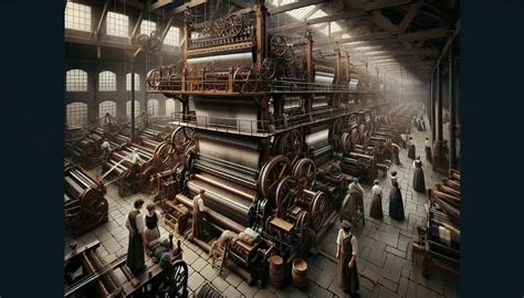 La Revolución Industrial Orígenes Y Características Algor Cards