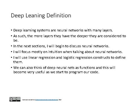 Machine Learning For Cyber Unit Deep Learning Intro