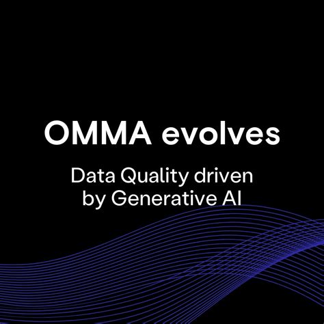 OMMA - OMMA Data - Quality Data Starts with OMMA OMMA Data - Quality ...