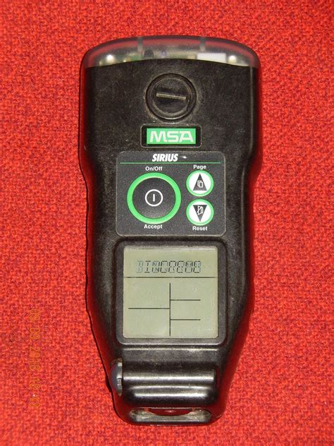 Msa Aur Sirius Multi Gas Sensor Pid Co H2s O2 Lel Voc Geprüft