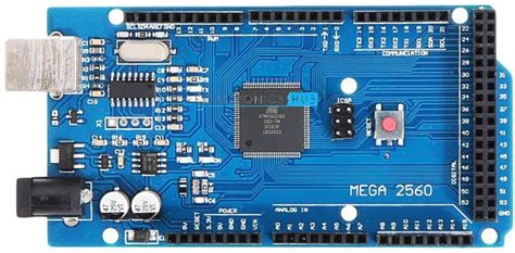 Сборочный чертеж Arduino Mega 2560