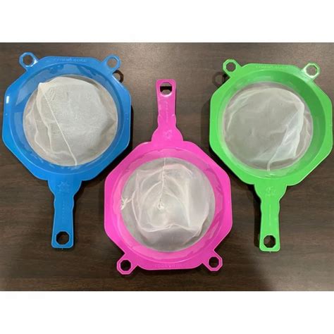 Plastic Juice Strainer At ₹ 49dozen जूस स्ट्रेनर In Ahmedabad Id