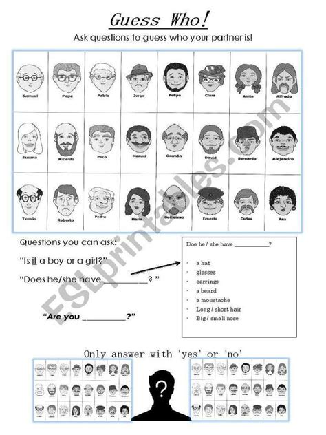 Guess Who Pdf