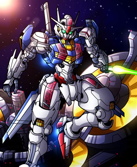 Aerial Gundam By Fred1032 On Deviantart