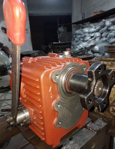 Upto 18 Hp Reverse Forward Gearbox At ₹ 22000 In Rajkot Id 2850672619333