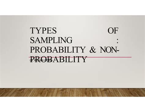Probability Sampling Quotes