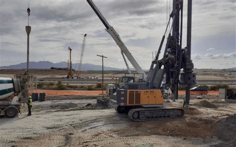 Adif Makes Progress In The Mediterranean Corridor The Construction Of The First Viaduct Of The