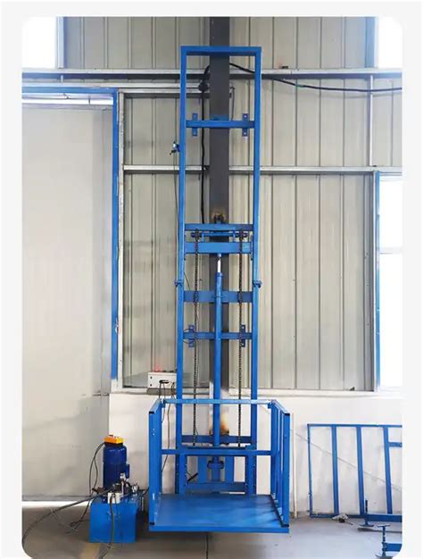 500kg 3 10m Small Freight Elevators For Homes Warehouse Outdoor Hydraulic Lift Tables Customized