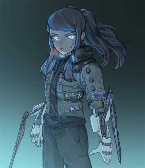 Samurai Jacket Cyberpunk Danbooru