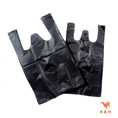 Black Plastic Singlet Bag Abc Plastic Carry Bag Plastic Shopping