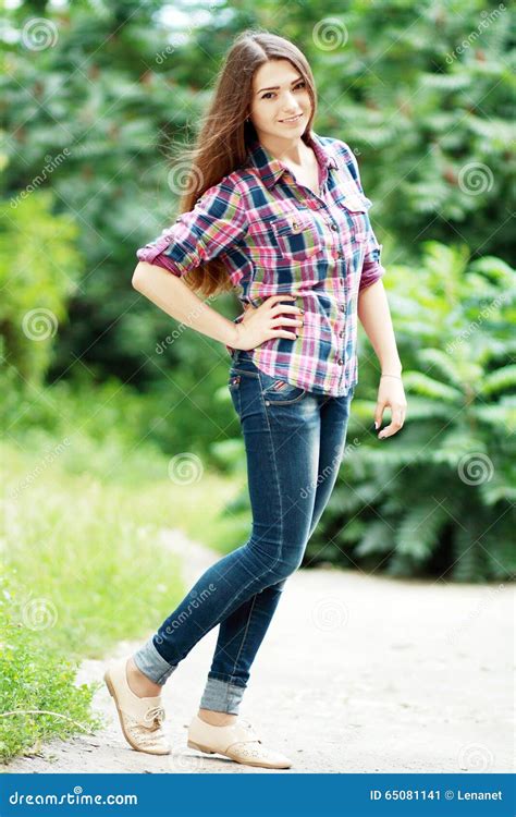 Girls Wearing Jeans