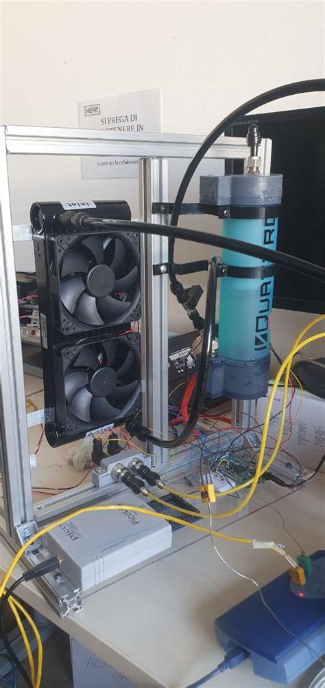 In Quattro And Polimi Testing The New Two Phase Cooling System