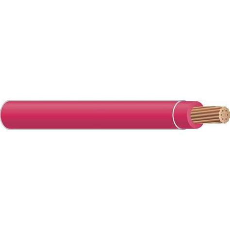 Southwire Tffn Building Wire Copper 18 Awg 1c Red Stranded 500 Ft