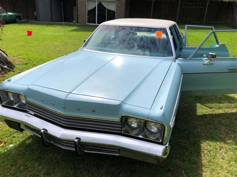 1974 Dodge Monaco Fletch Shannons Club