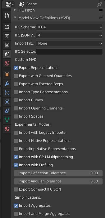 Bonsai Previously Blenderbim Add On Openbim Authoring With Blender Page 9 Released