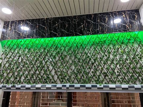 Fiber Mesh Rectangle Artificial Decor Expandable Grass Fence For Gerden 2mm At ₹ 300piece In