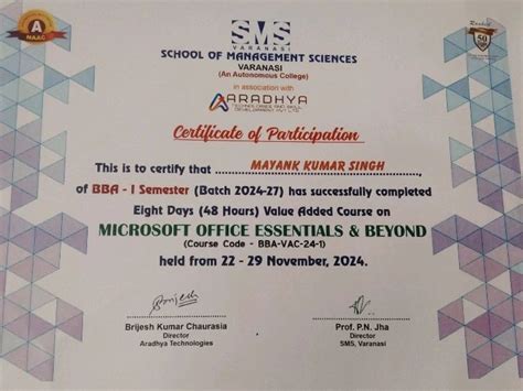 Mayank Kumar Singh On Linkedin Microsoftoffice Microsoftexcel