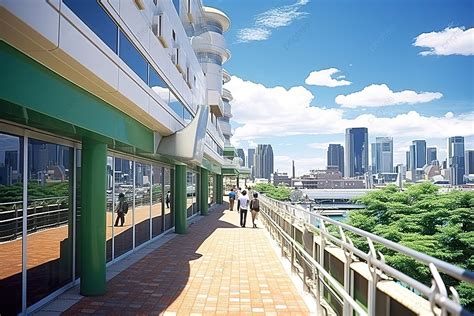 발코니 산책로 거리 건축물 도시 배경 일러스트 및 사진 무료 다운로드 Pngtree