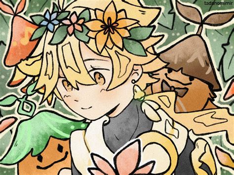 Aranara Genshin Impact HoYoLAB