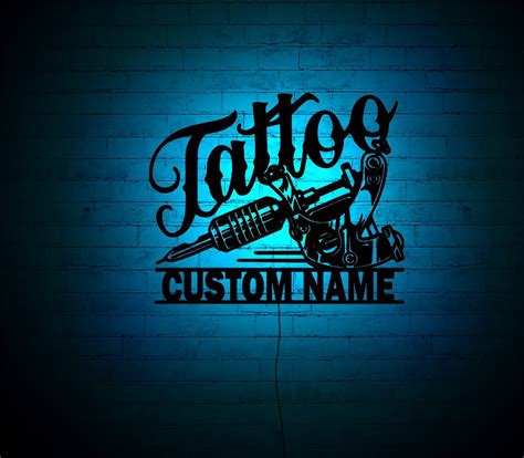Tattoo Shop Logo Designs