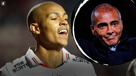 Herói Do São Paulo Ryan Francisco Revela Inspiração Em Romário Acho Uma Característica